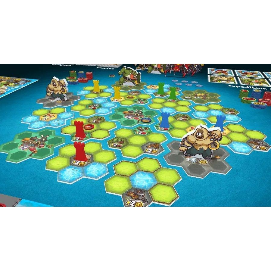 Joc de societate Dwar7s Spring, limba engleza - eMAG.ro