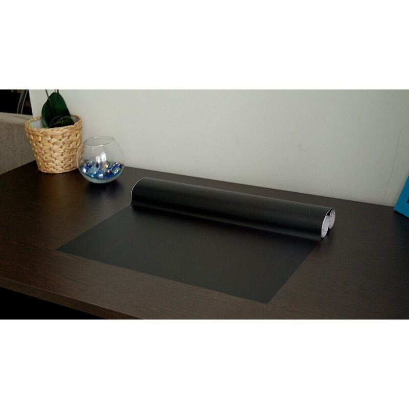 Autocolant mobila/perete negru mat 20-1000 45cm x 2m - eMAG.ro