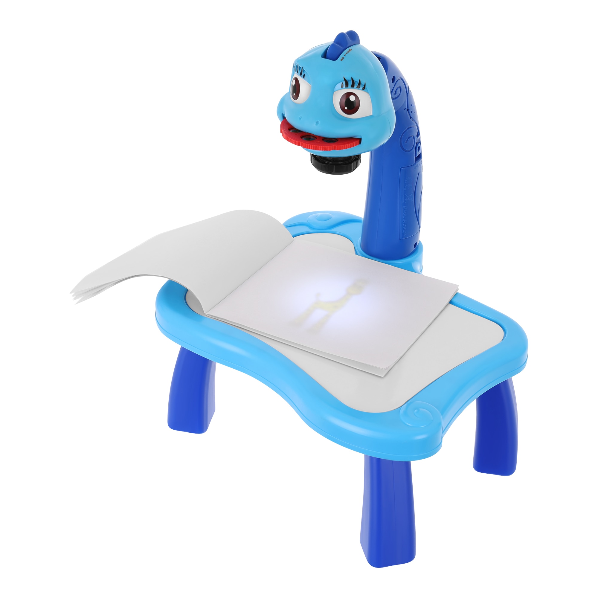 Proiector de pictura pentru copii - dinozaur - eMAG.ro