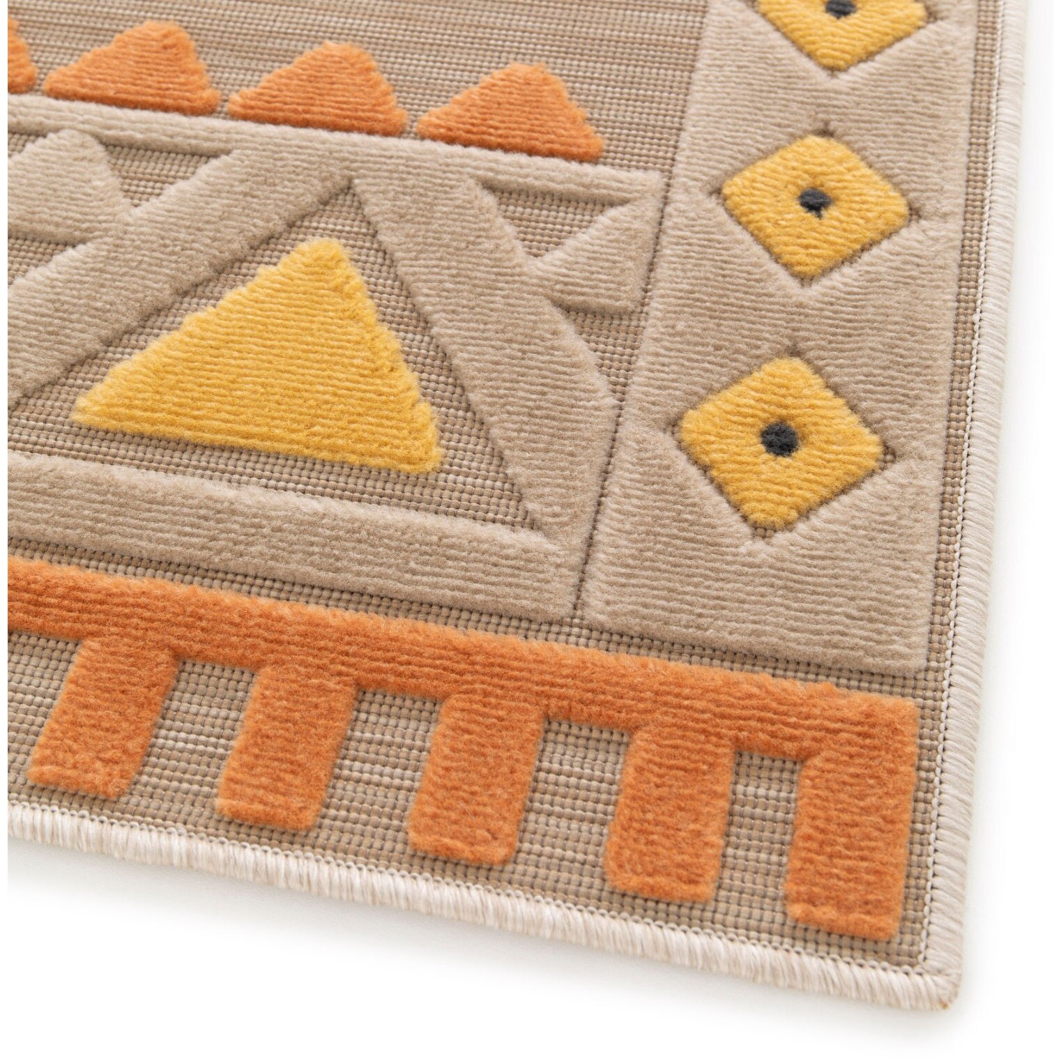 Covor living / dormitor Ray 24515-750, dimensiune 120 x 170 cm ...