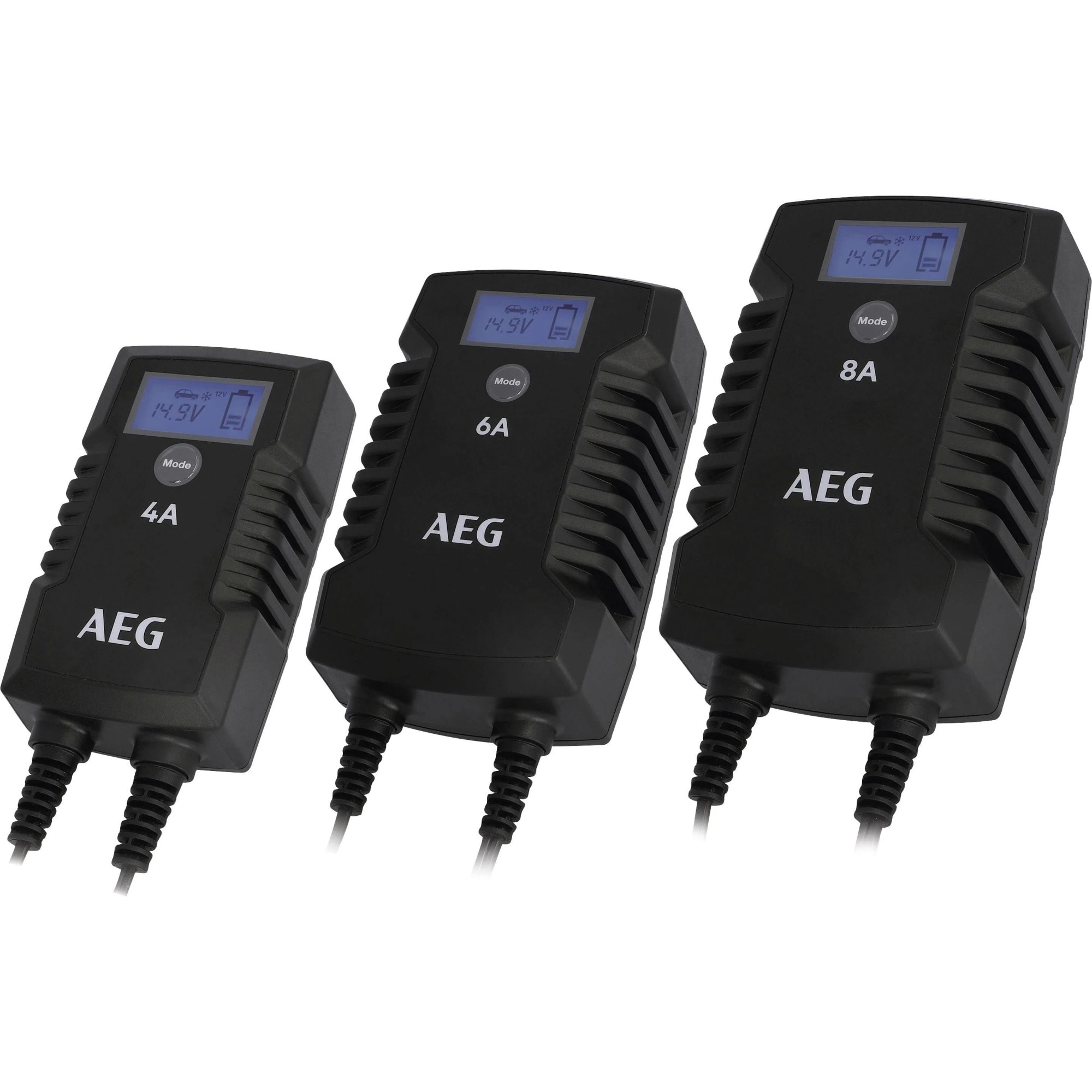 Redresor smart acumulatori auto, AEG LD8, 8A, 12V si 24V - eMAG.ro