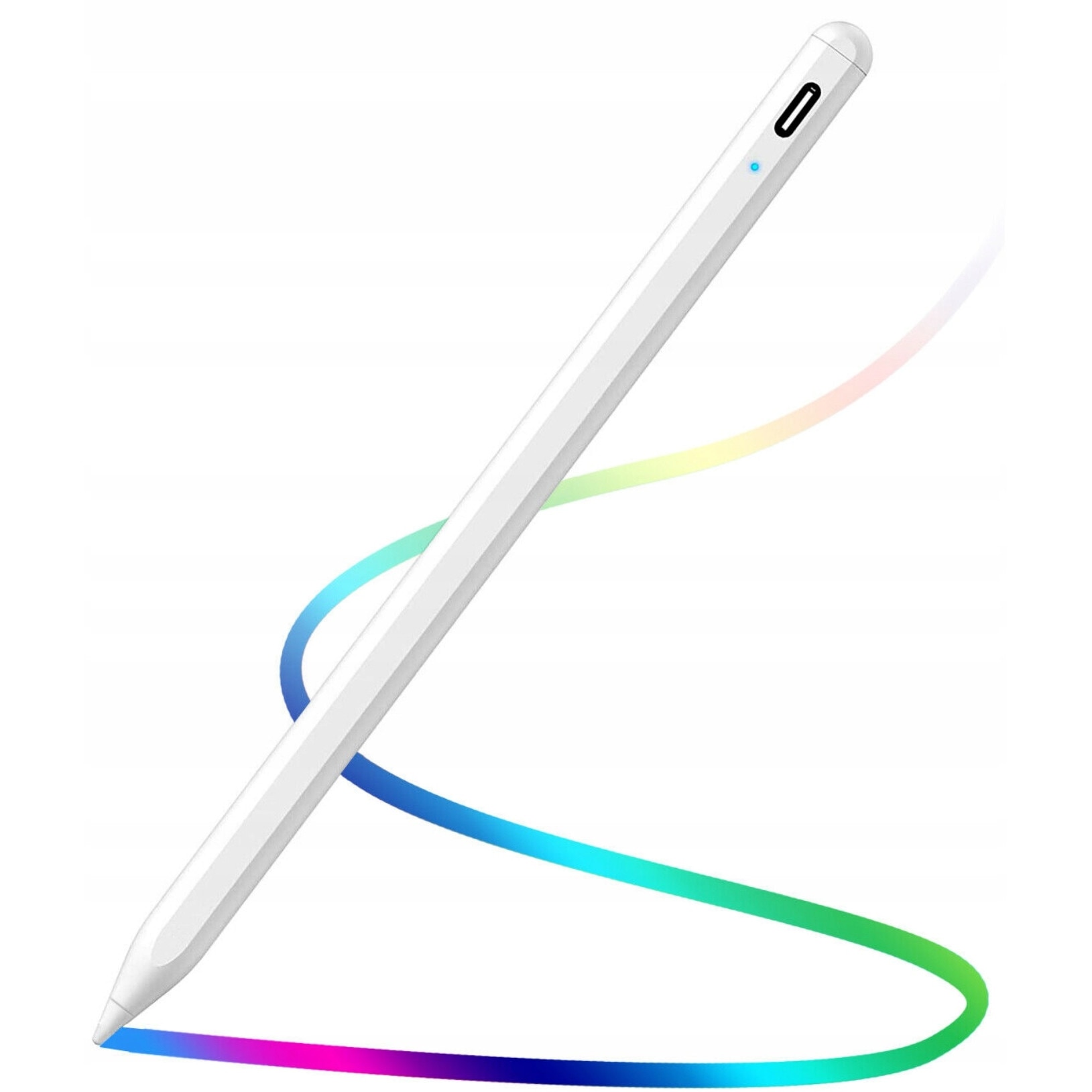 Стилус iPad Pen 2nd Gen Pro, Алуминий, Автономия 20 часа, Бял - eMAG.bg
