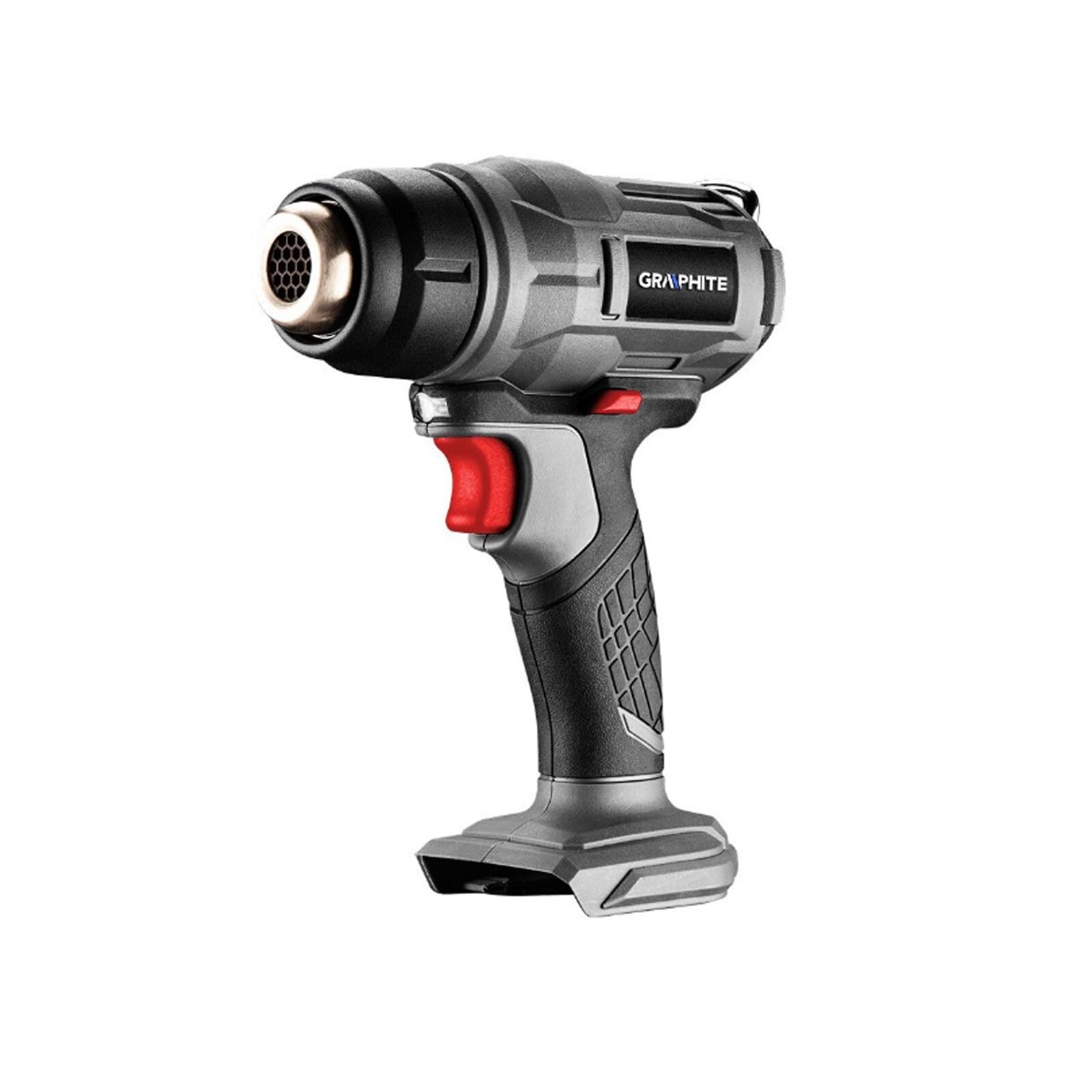 Pistol aer cald 18V fara acumulator Graphite 58G082 - eMAG.ro