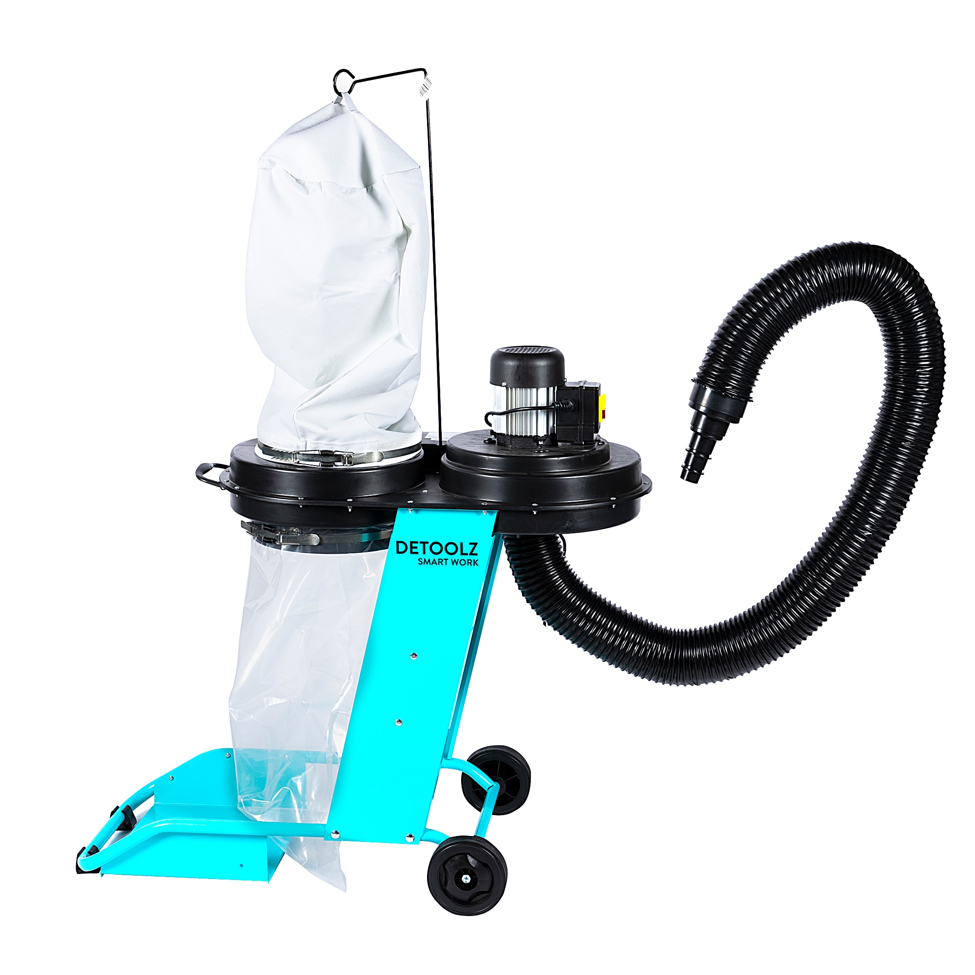 Exhaustor Pentru Rumegus Detoolz, DZ-C238 550 W, 65 L, 1150 Mc/H, 2850 ...