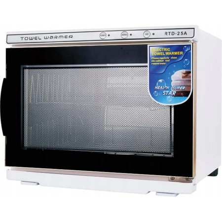 Sterilizator si incalzitor pentru prosoape cu dezinfectare profesional ...