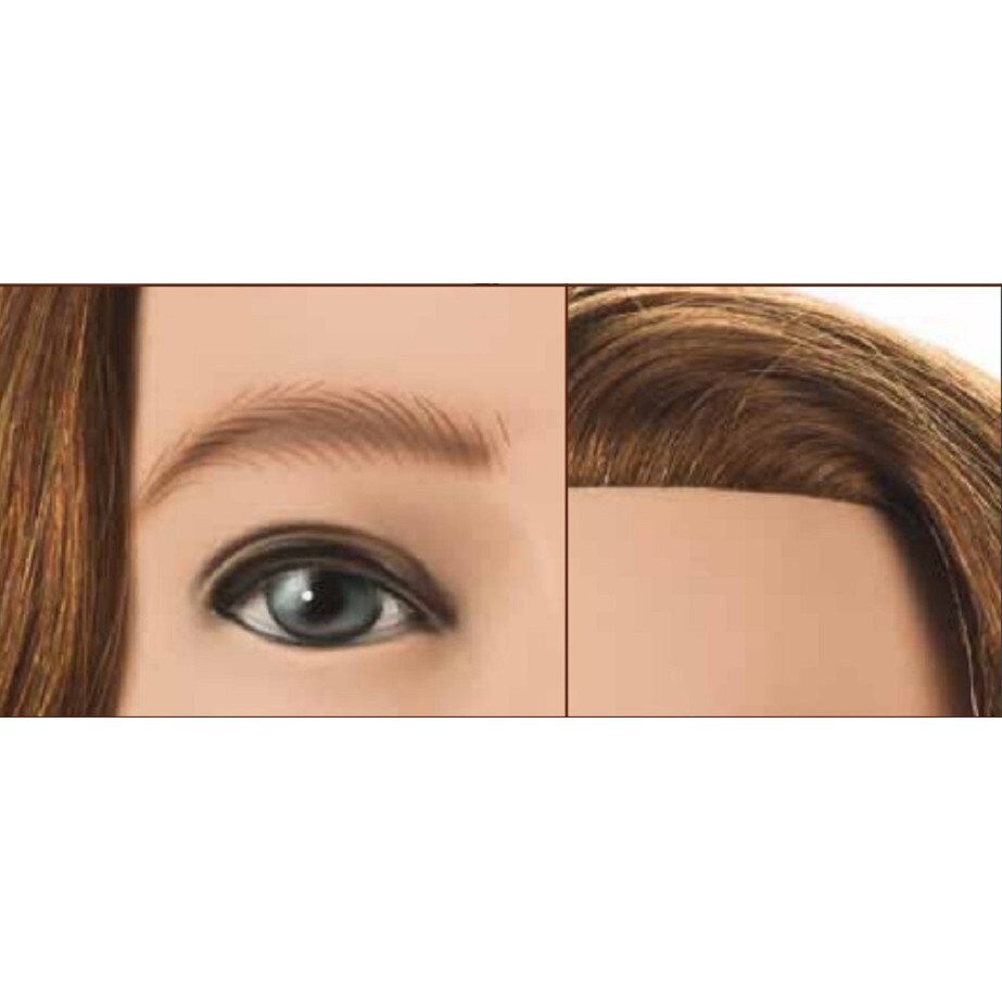 ENZO Michael férfi gyakorló babafej L'IMAGE természetes hajból+ asztali ...