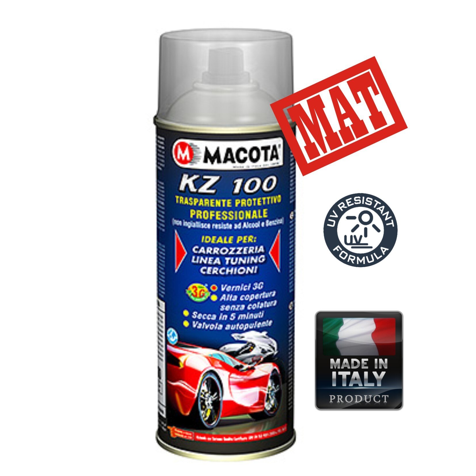 Lac Auto Transparent Mat Macota 400ml - eMAG.ro