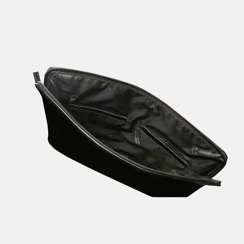 Mapa A4 eleganta, Wojewodzic, Piele, 36x28,5cm, Negru - eMAG.ro