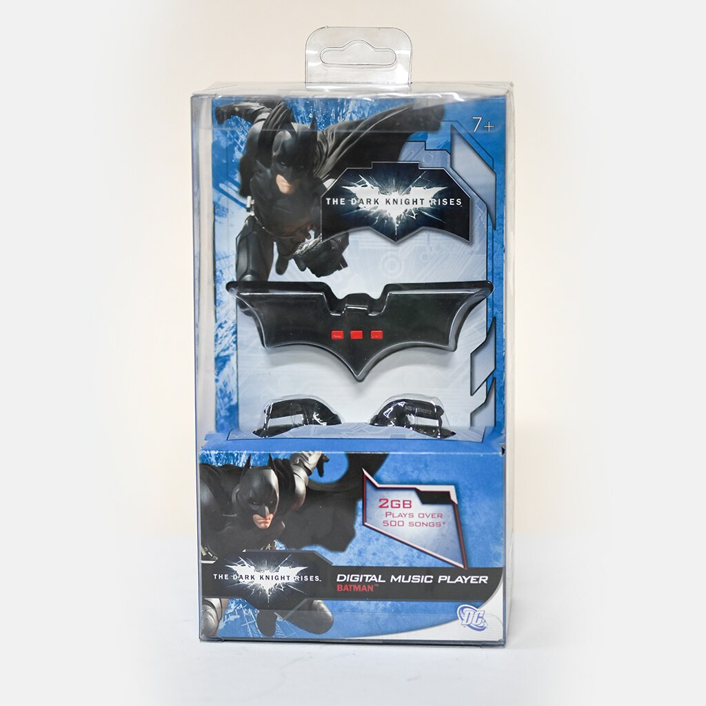 Дигитален музикален MP3 плеър Batman, Черен - eMAG.bg