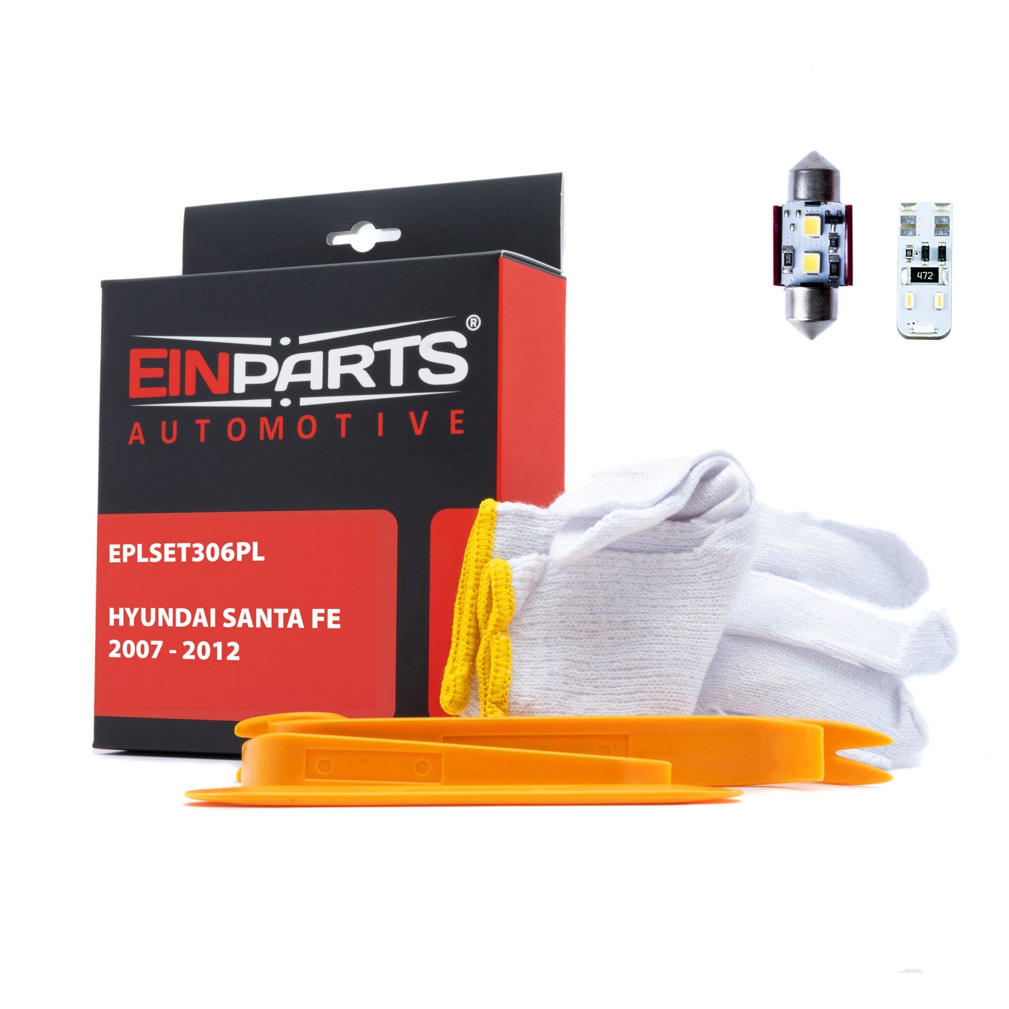 Set 16 piese becuri auto cu accesorii montare EinParts Automotive ...