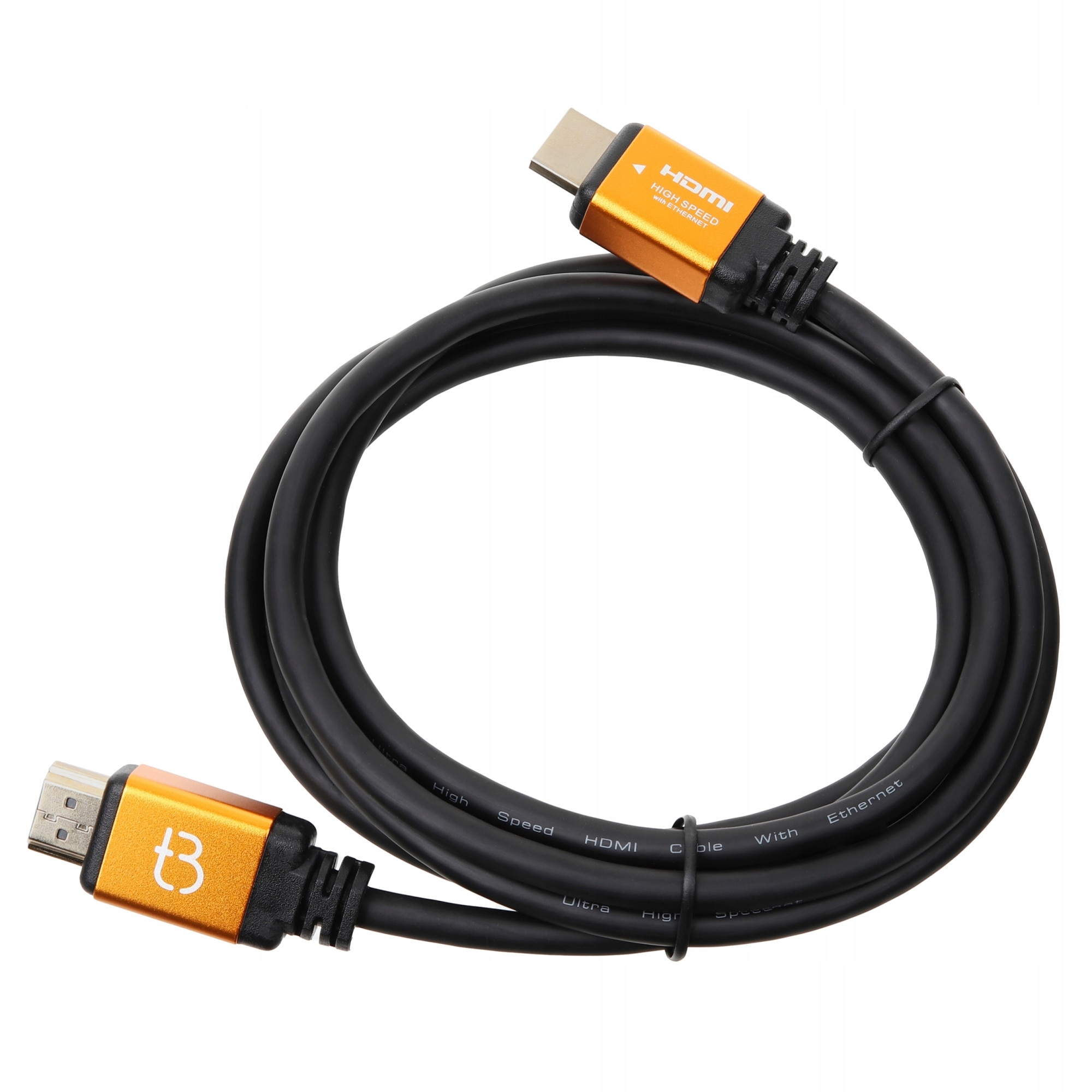 Cablu HDMI tata - HDMI tata, 2.1, Premium Ultra High Speed, 8K, 60HZ, 2 ...