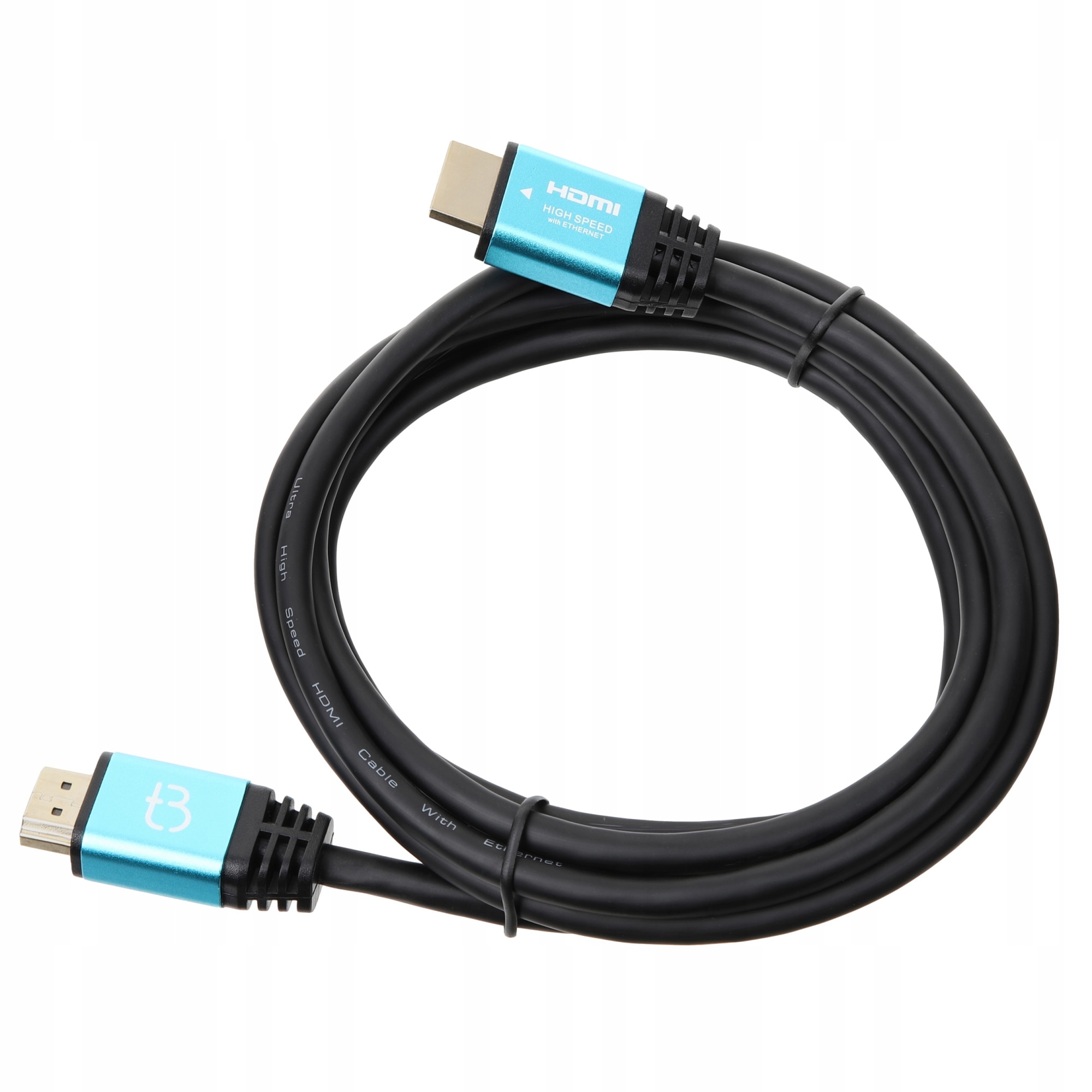 Cablu HDMI tata - HDMI tata, 2.1, Premium Ultra High Speed, 8K, 60HZ, 3 ...