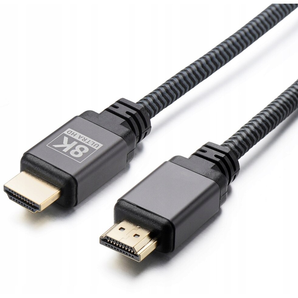 Cablu HDMI tata - HDMI tata, 2.1, Premium Ultra High Speed, 8K, 60HZ, 3 ...