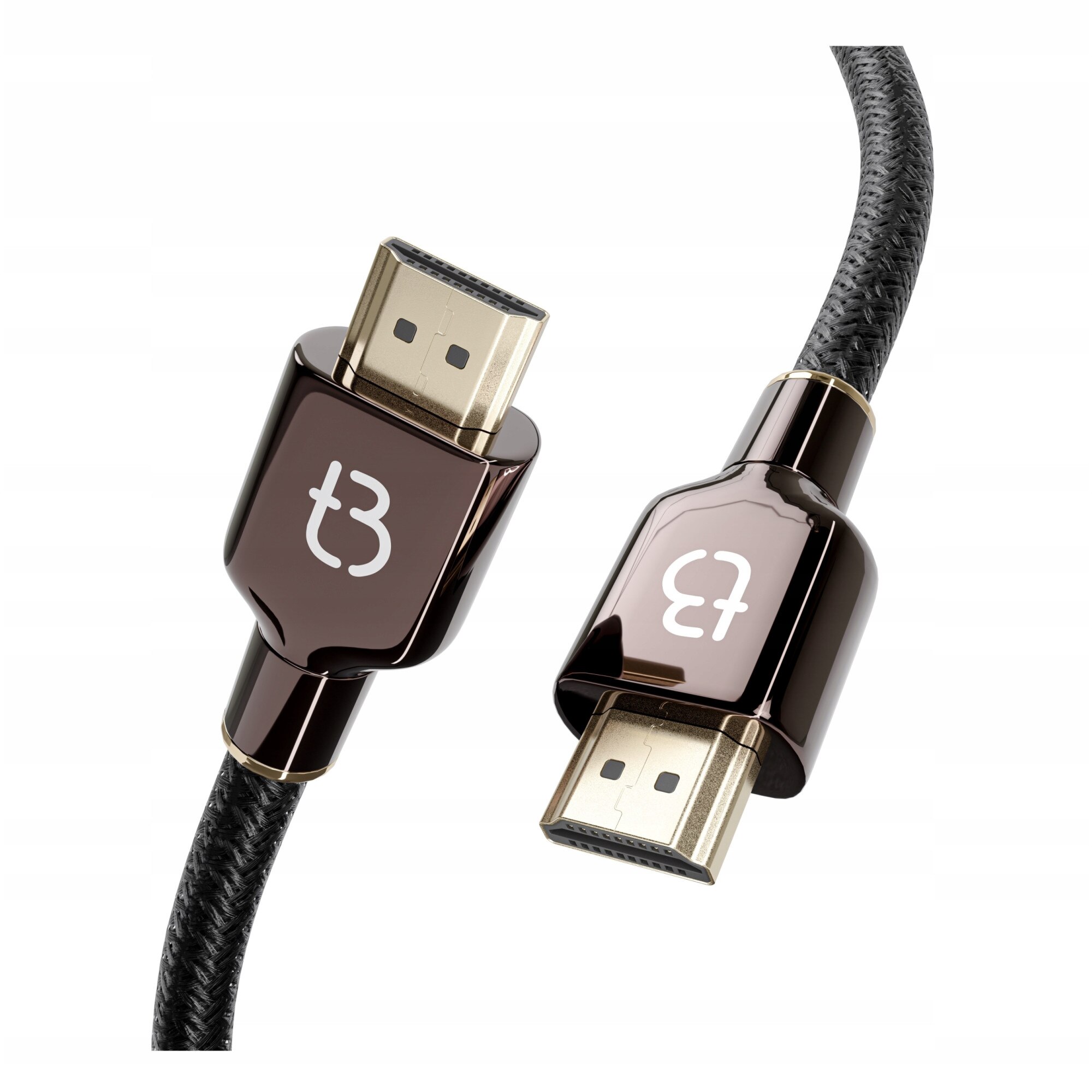 Cablu HDMI tata - HDMI tata, 2.1, Premium Ultra High Speed, 8K, 60HZ, 2 ...