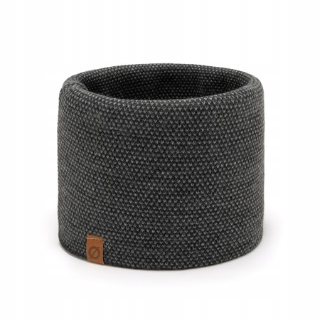 Fular barbati Brodrene, Acril, 26x26 cm, Gri inchis - eMAG.ro