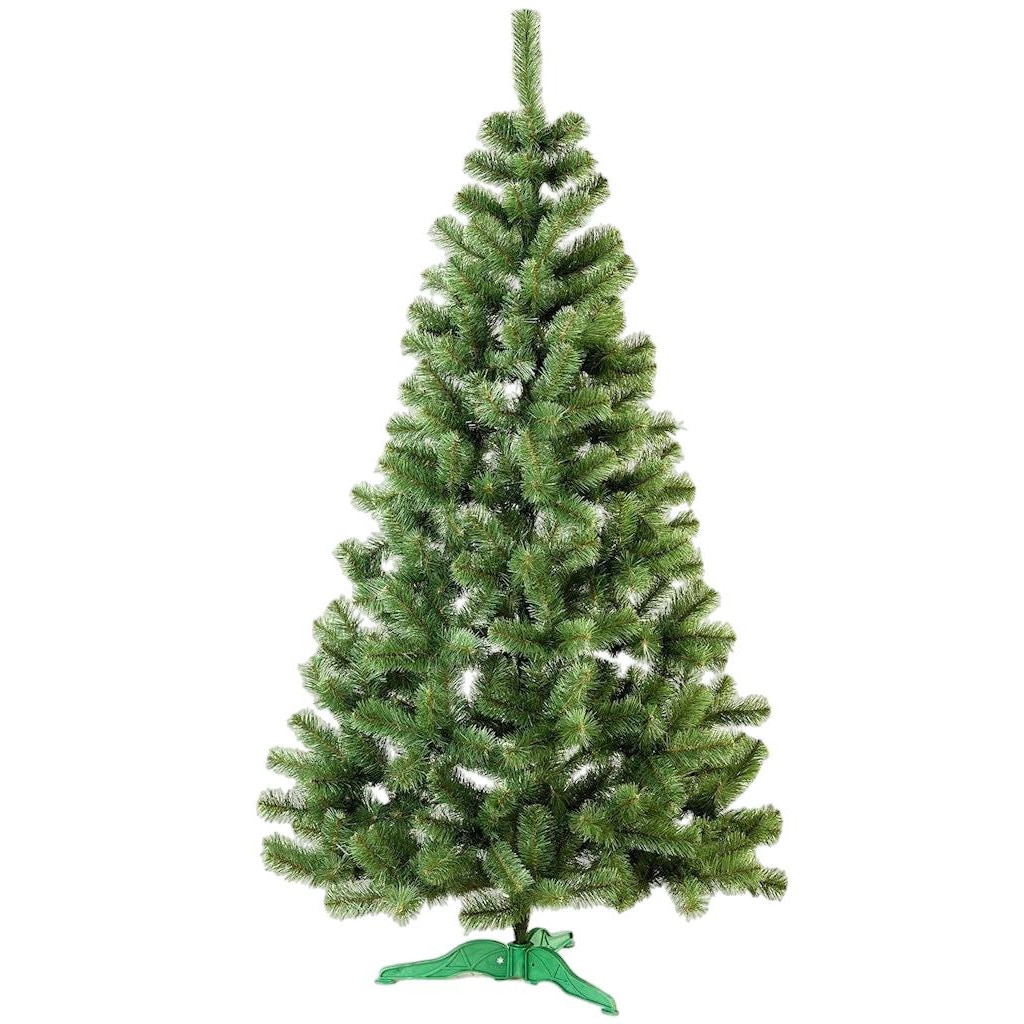 Brad Artificial de Craciun, Decoking, 180 cm, Suport Inclus, Verde ...
