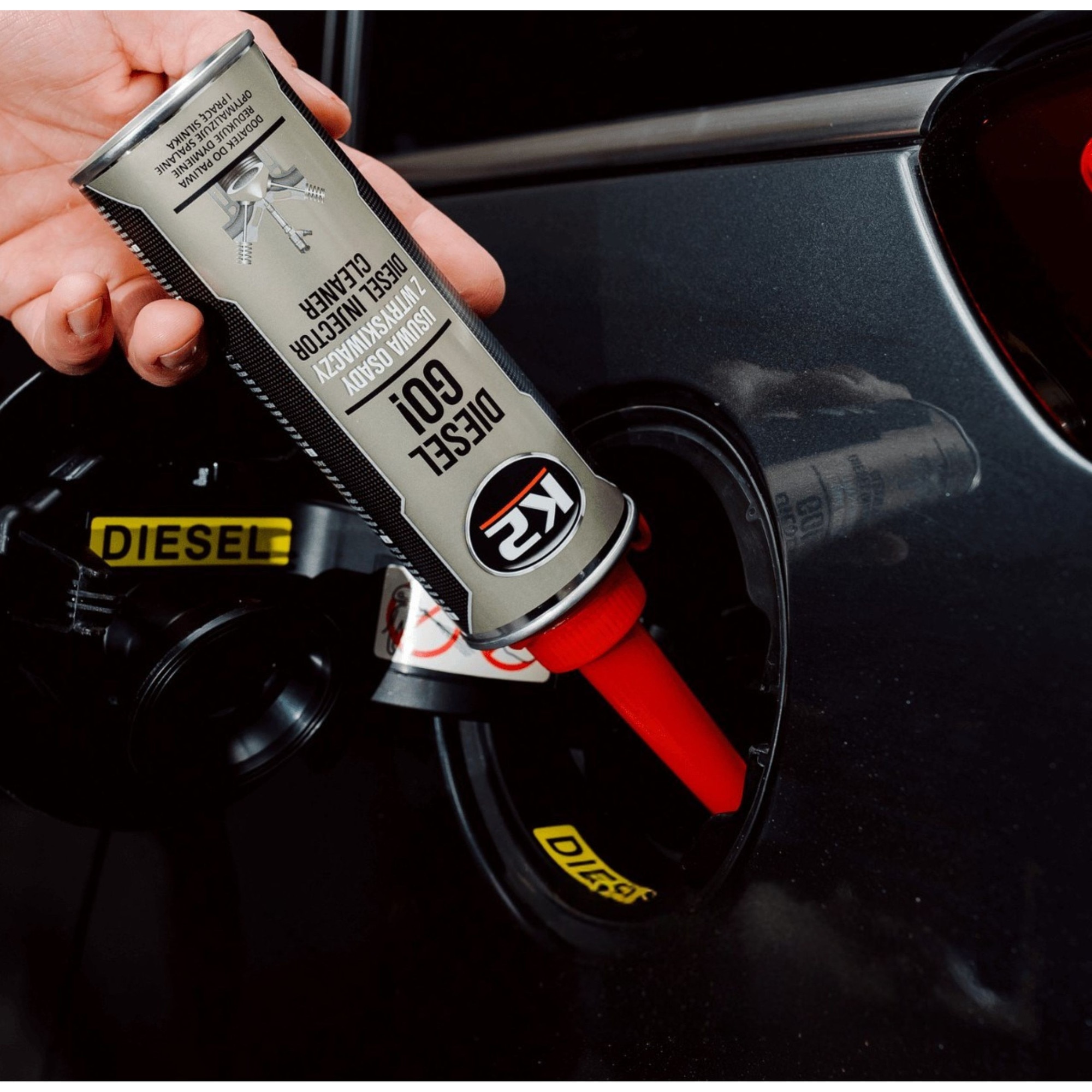 Aditiv pentru combustibilul, K2, DIESEL GO, 250 ml - eMAG.ro