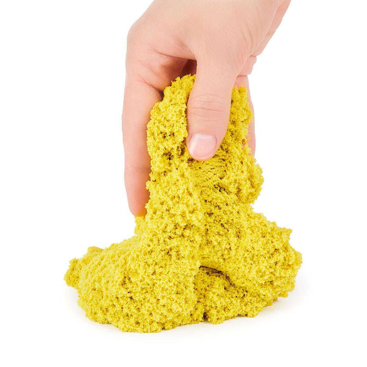 Nisip Kinetic Sand Galben 227 g - eMAG.ro