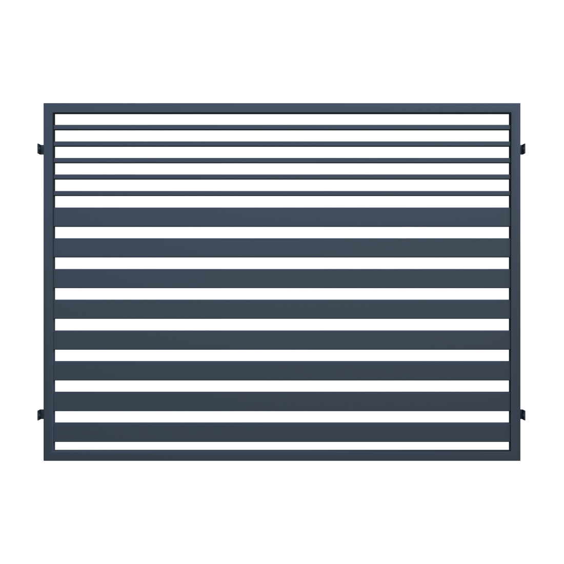 Panou gard mediu, Todome, Economic 303, negru, 200 x 150 cm - eMAG.ro