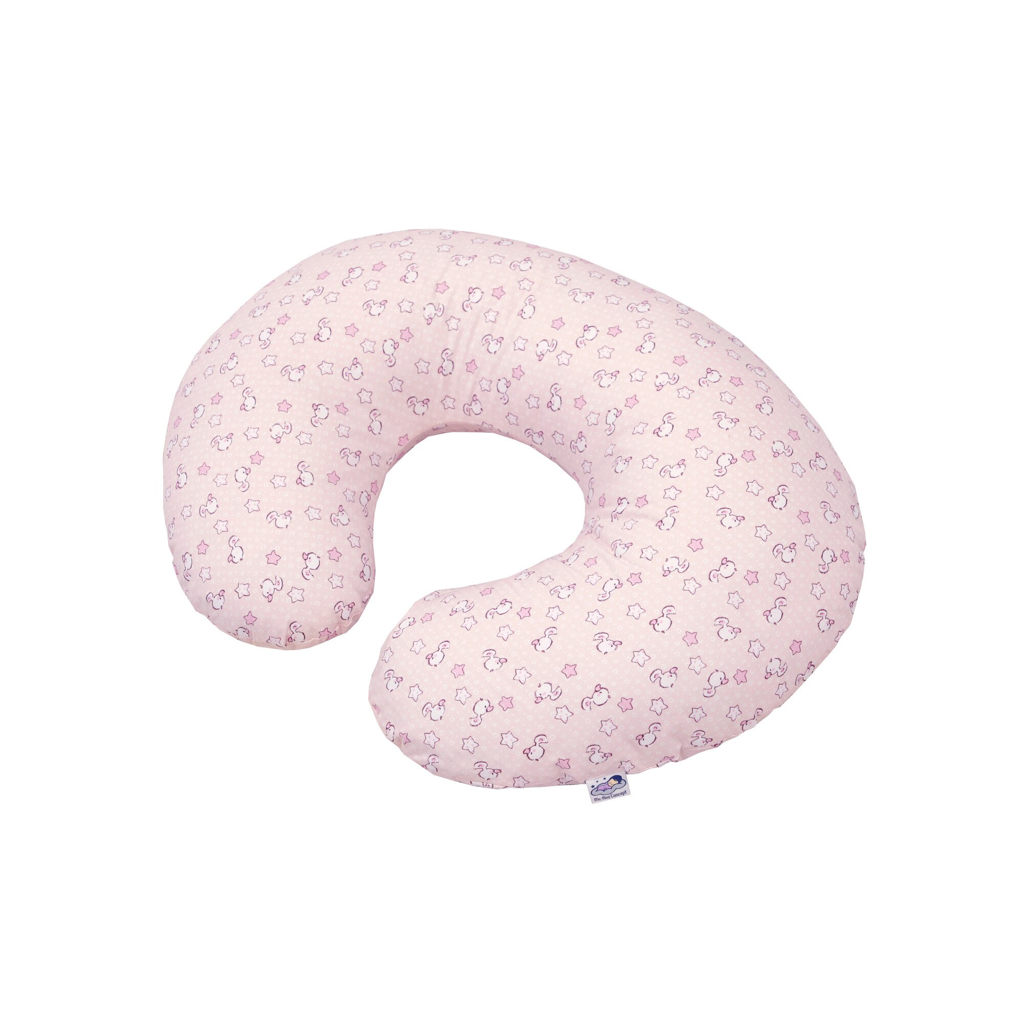 Perna de alaptat, Mc Ana Concept, Ducks Pink - eMAG.ro