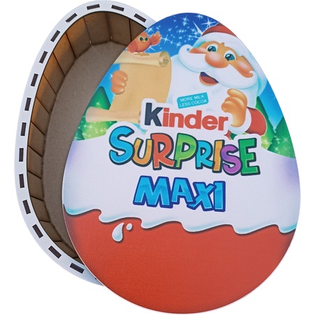 Cutie din lemn pentru dulciuri Kinder M1, Cadou, Craciun - eMAG.ro