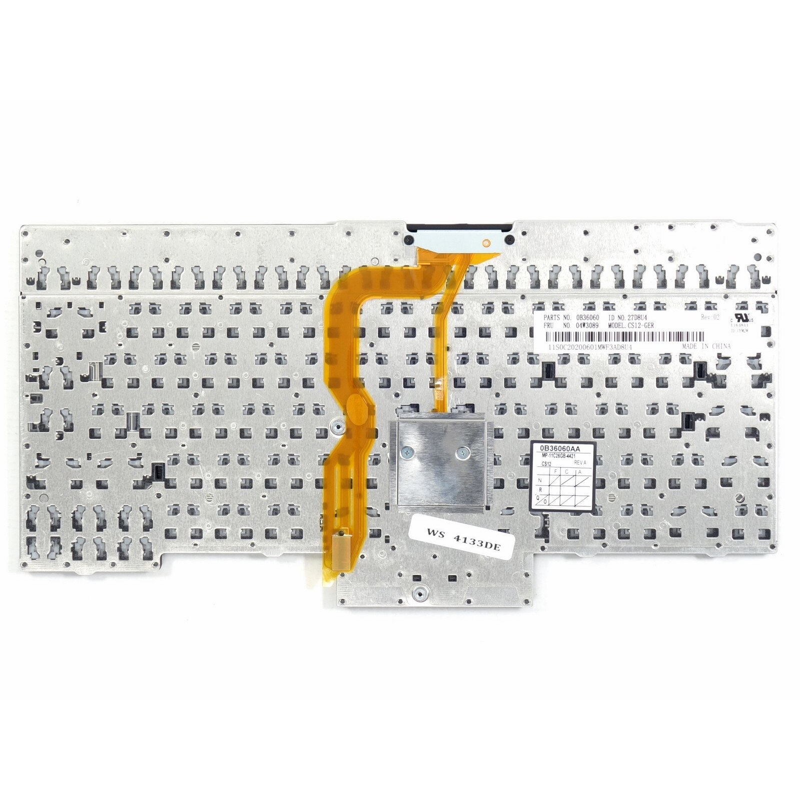Tastatura laptop compatibila cu Lenovo ThinkPad L430 L530 T430 T530 ...