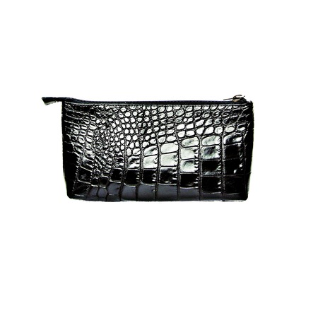 Portfard negru din piele - eMAG.ro