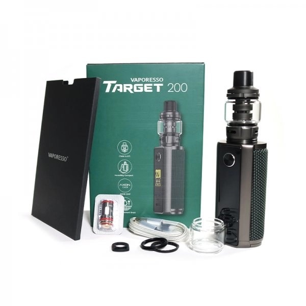 Kit Tigara Electronica Vaporesso Target 200, iTank, 220W, 8ml, Forest ...