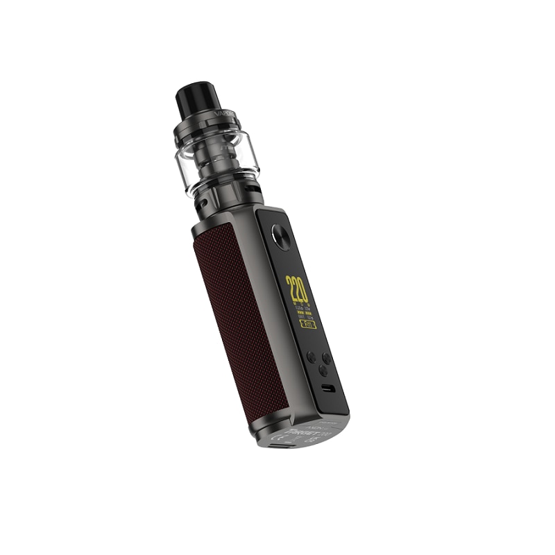 Kit Tigara Electronica Vaporesso Target 200, iTank, 220W, 8ml, Sunset ...