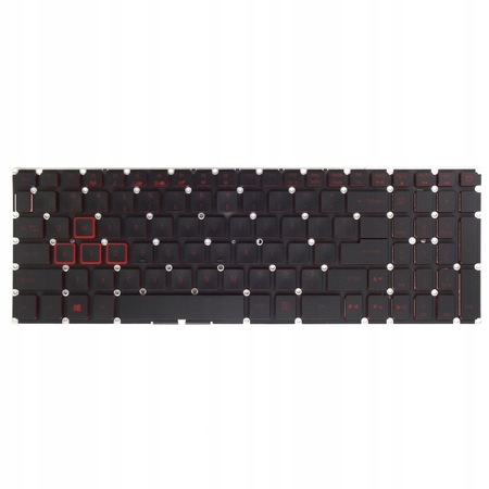 Tastatura laptop compatibila cu Acer Nitro 5 AN515 AN515-41 AN515-42 ...