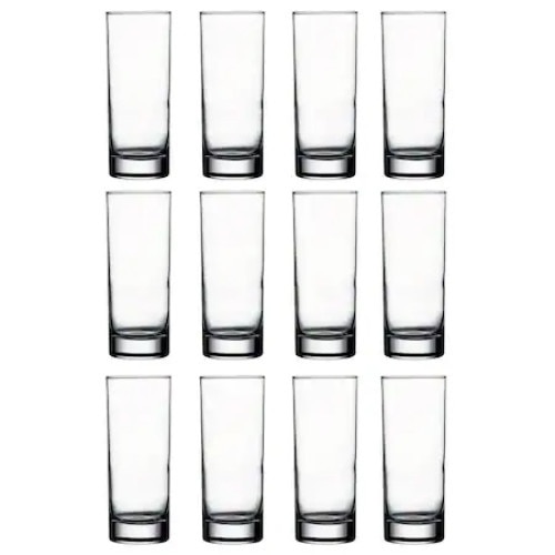 Set 12 Pahare shot gradate, Pasabahce Side 40ml - eMAG.ro