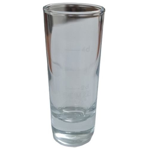 Set 12 Pahare shot gradate, Pasabahce Side 40ml - eMAG.ro
