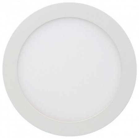 Aplica Rotunda 12W Led mat incastrabila in tavan fals si rigips - eMAG.ro