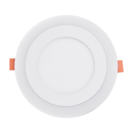 Aplica Bicolora 15W Led mat incastrabila in tavan fals rigips - eMAG.ro