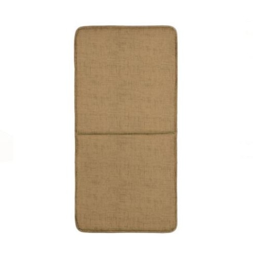 Perna scaun cu spatar, sistem de prindere, bej, 42x86x3 cm - eMAG.ro