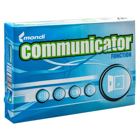 Printing paper Communicator, A4, 80 gr, 500 sheets x 5 - eMAG.ro