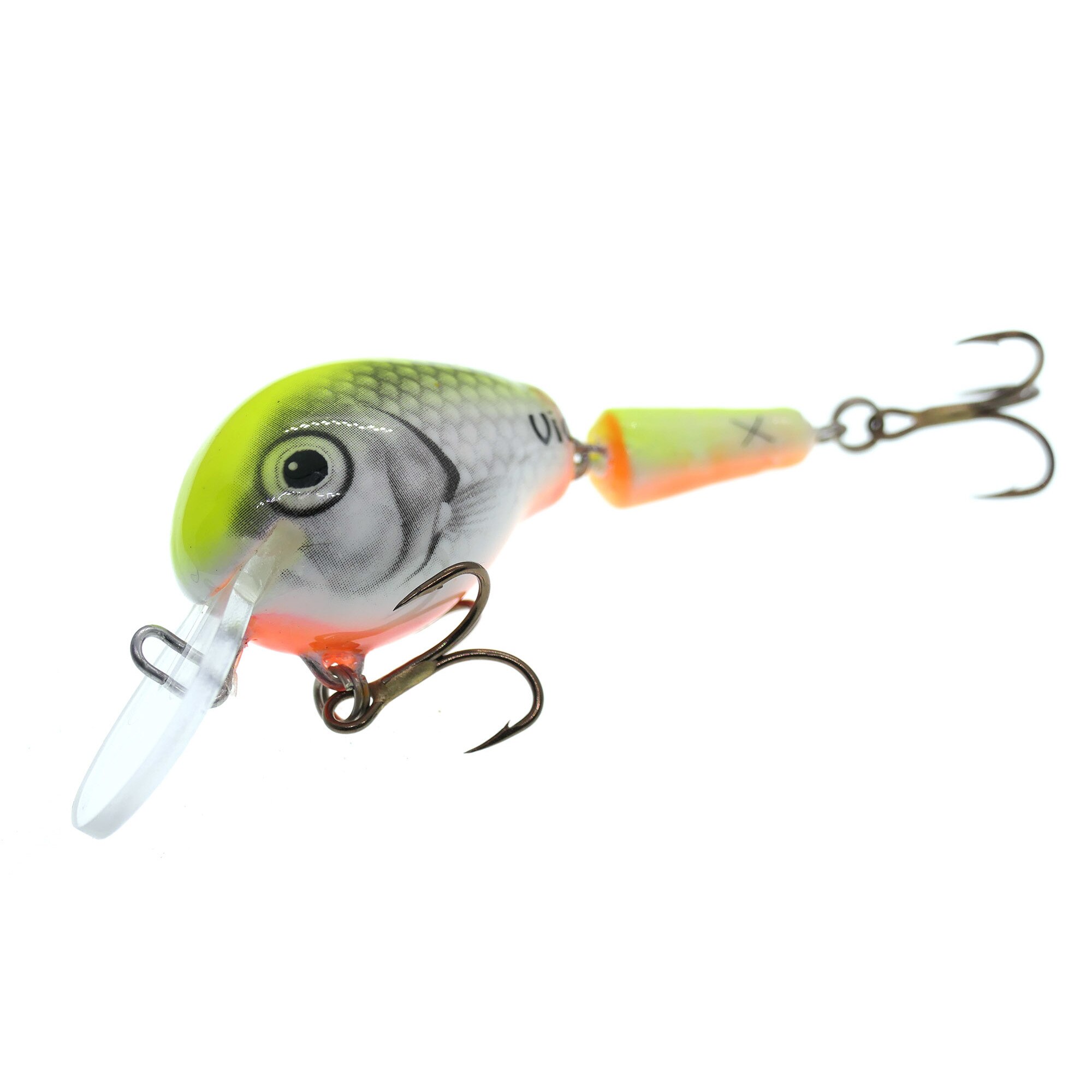 Vobler articulat Wobbler Vidra Atomic Chub Jointed 5cm, 7gr, Sinking ...