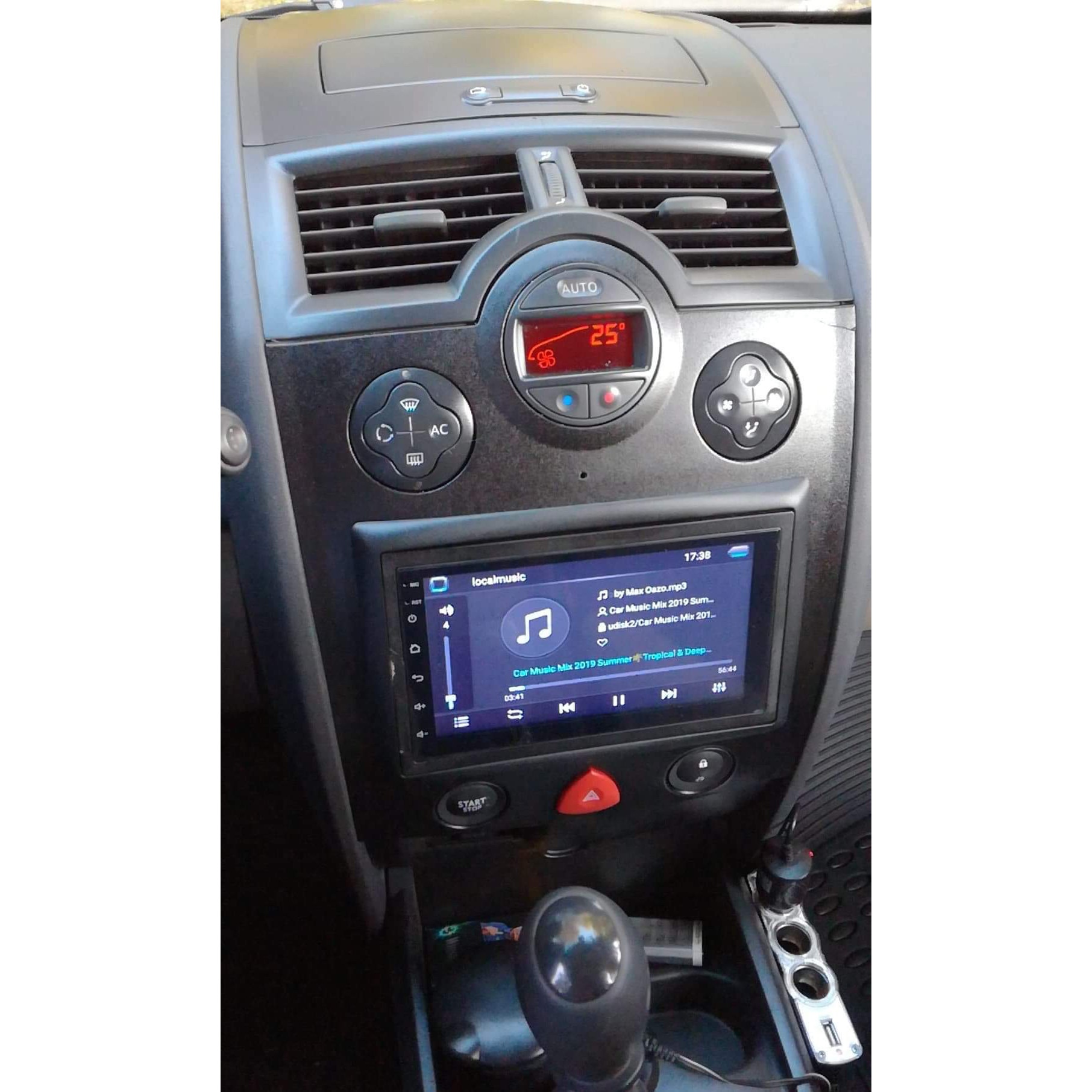 Navigatie auto universala 7 inch, CarPlay auto, Android 12, Bluetooth ...