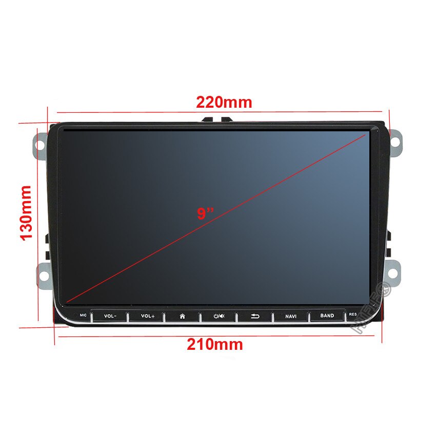ARIS навигация, 9 инча екран, Android 10 операционна система, 2 GB RAM ...