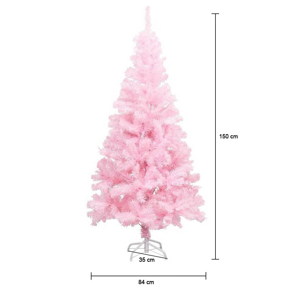 Brad artificial roz, 150 cm, Timeless Tools, in mai multe dimensiuni ...