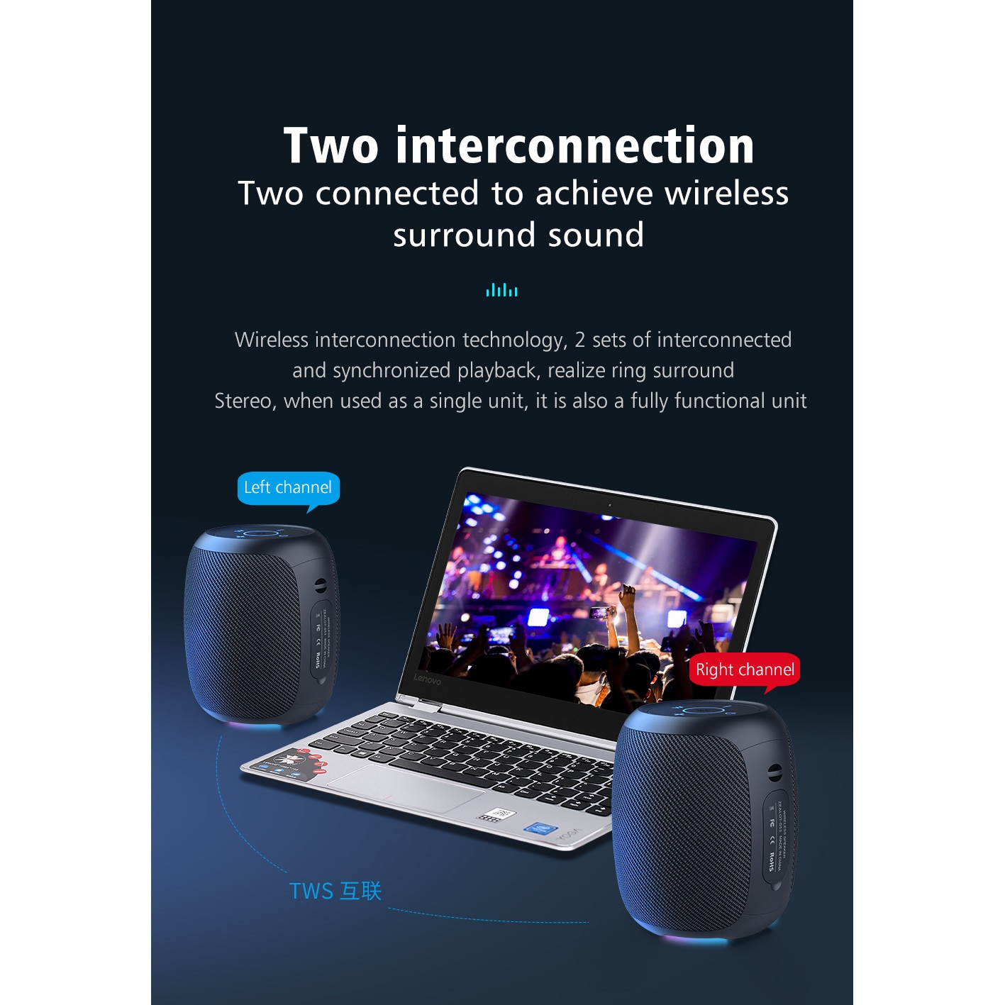 Boxa Portabila, Zealot, S53 waterproof, bluetooth 5.1 speaker, IPX 7 ...