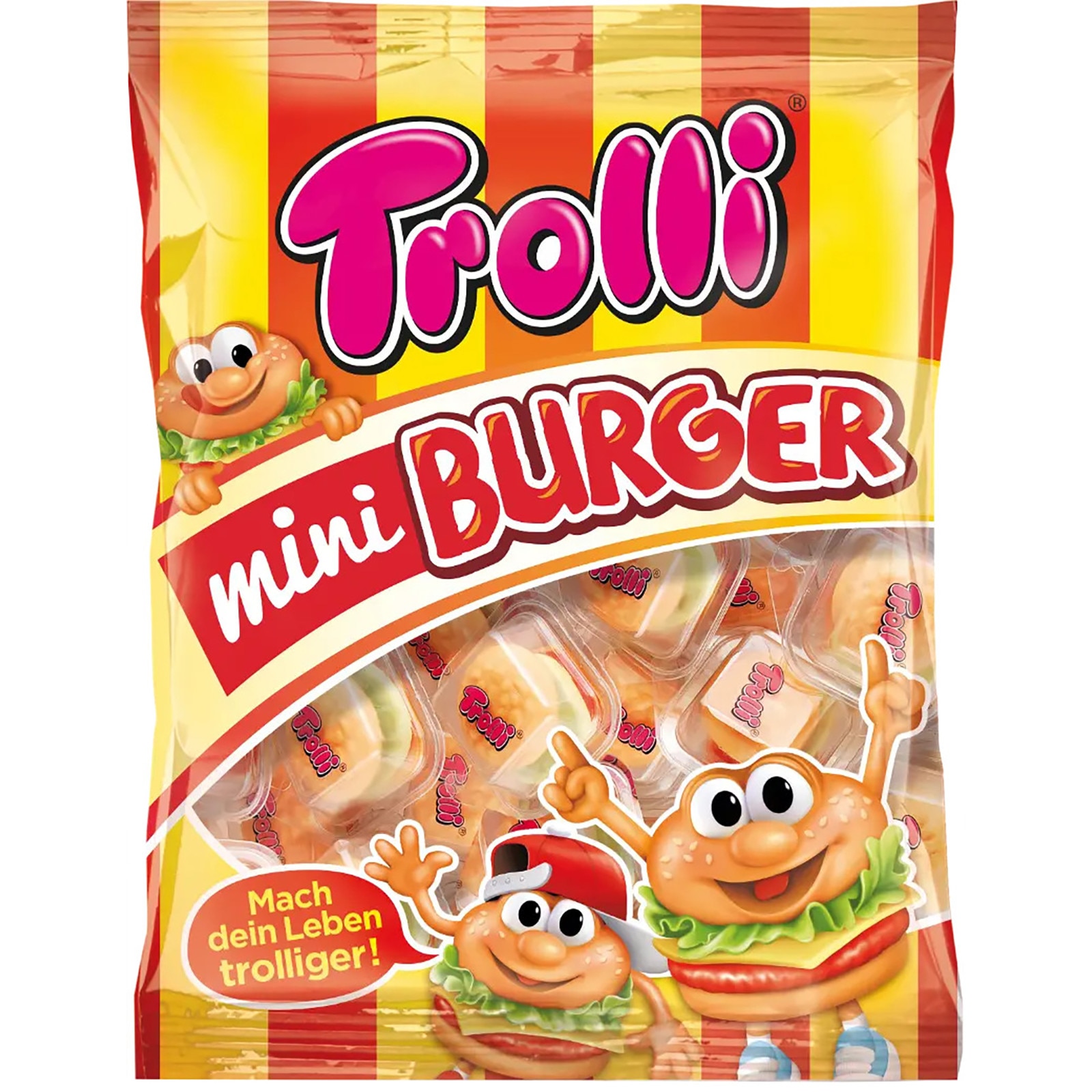 Jeleuri Trolli Mini Burger, 170 g - eMAG.ro