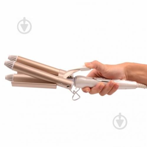 Ondulator pentru Par in Valuri 3 Tuburi Ceramice - eMAG.ro