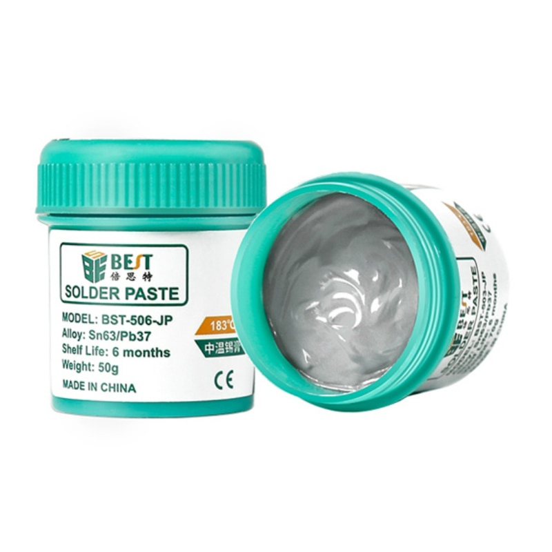 Pasta de lipit, Best, BST-506-JP, Temperatura medie 183°, 50 g - eMAG.ro