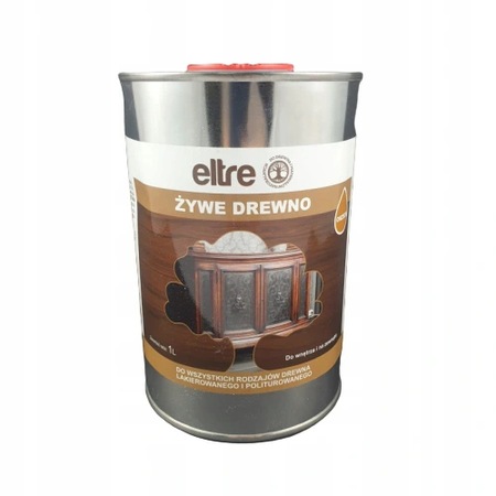 Solutie protectie lemn, Coccine, 1L, Maro nuc - eMAG.ro