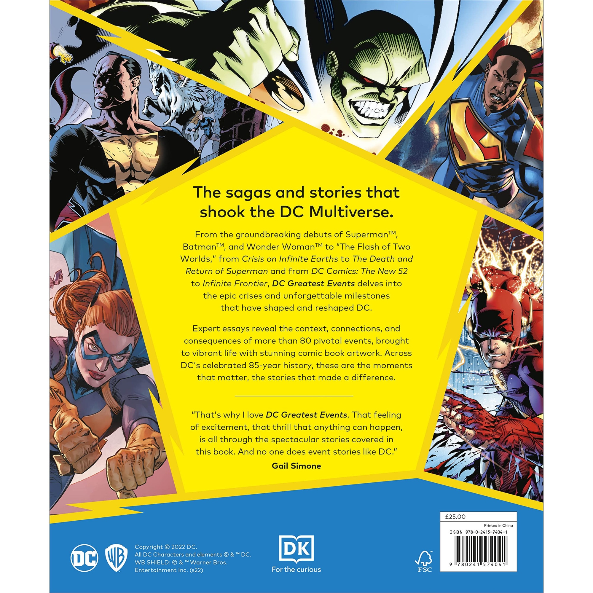 DC Greatest Events - Stephen Wiacek - eMAG.ro