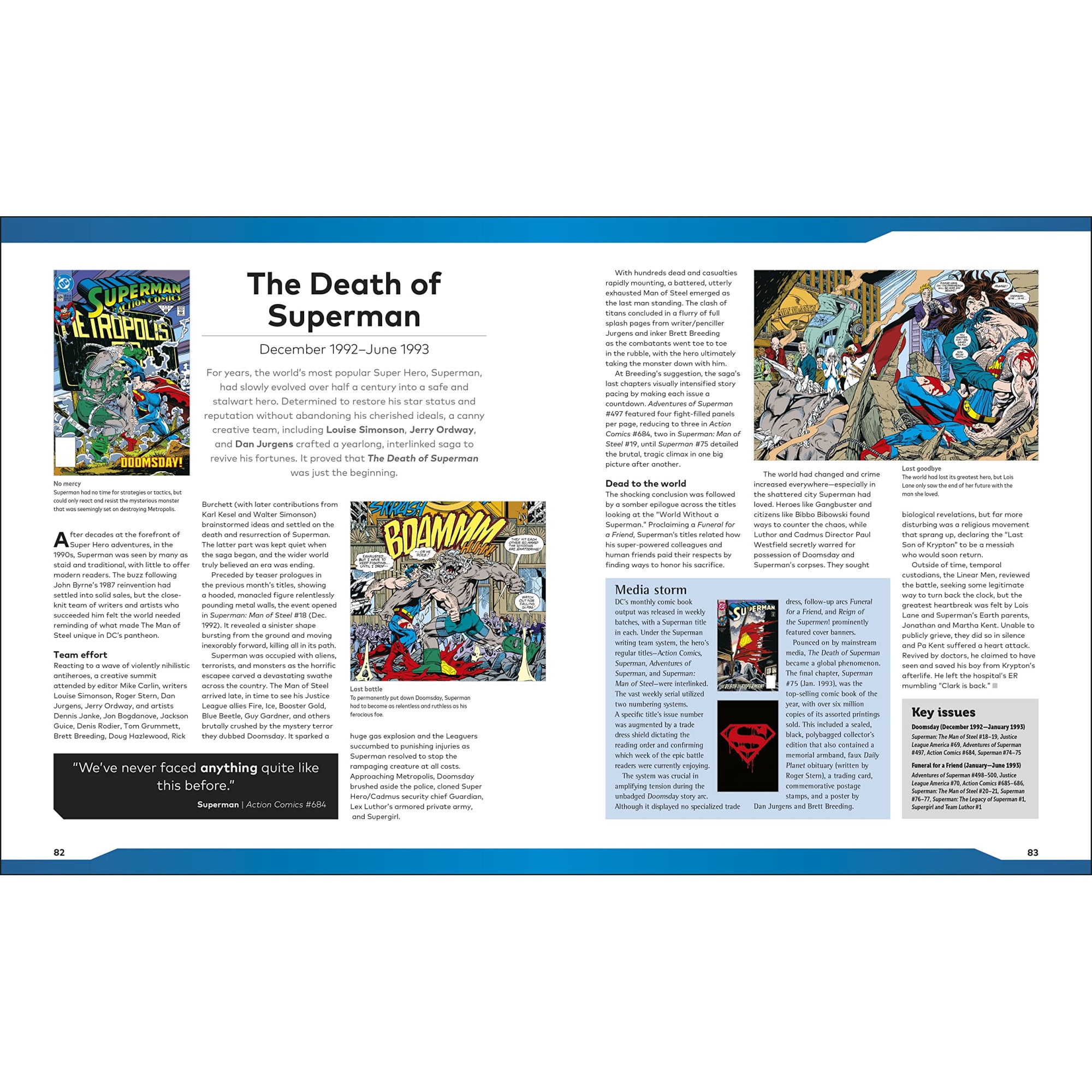 DC Greatest Events - Stephen Wiacek - eMAG.ro