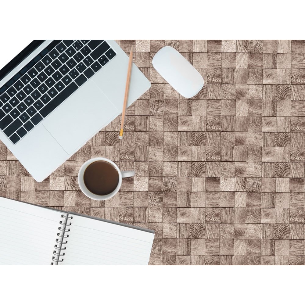 Autocolant mobila/perete model grinzi de lemn stejar 22-3535 45cm x 2m ...