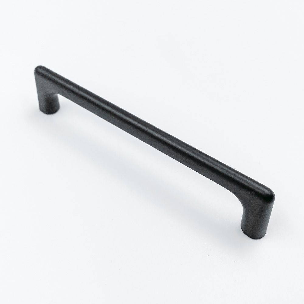 Maner pentru mobilier negru mat C 160mm L 171mm Octavio - eMAG.ro