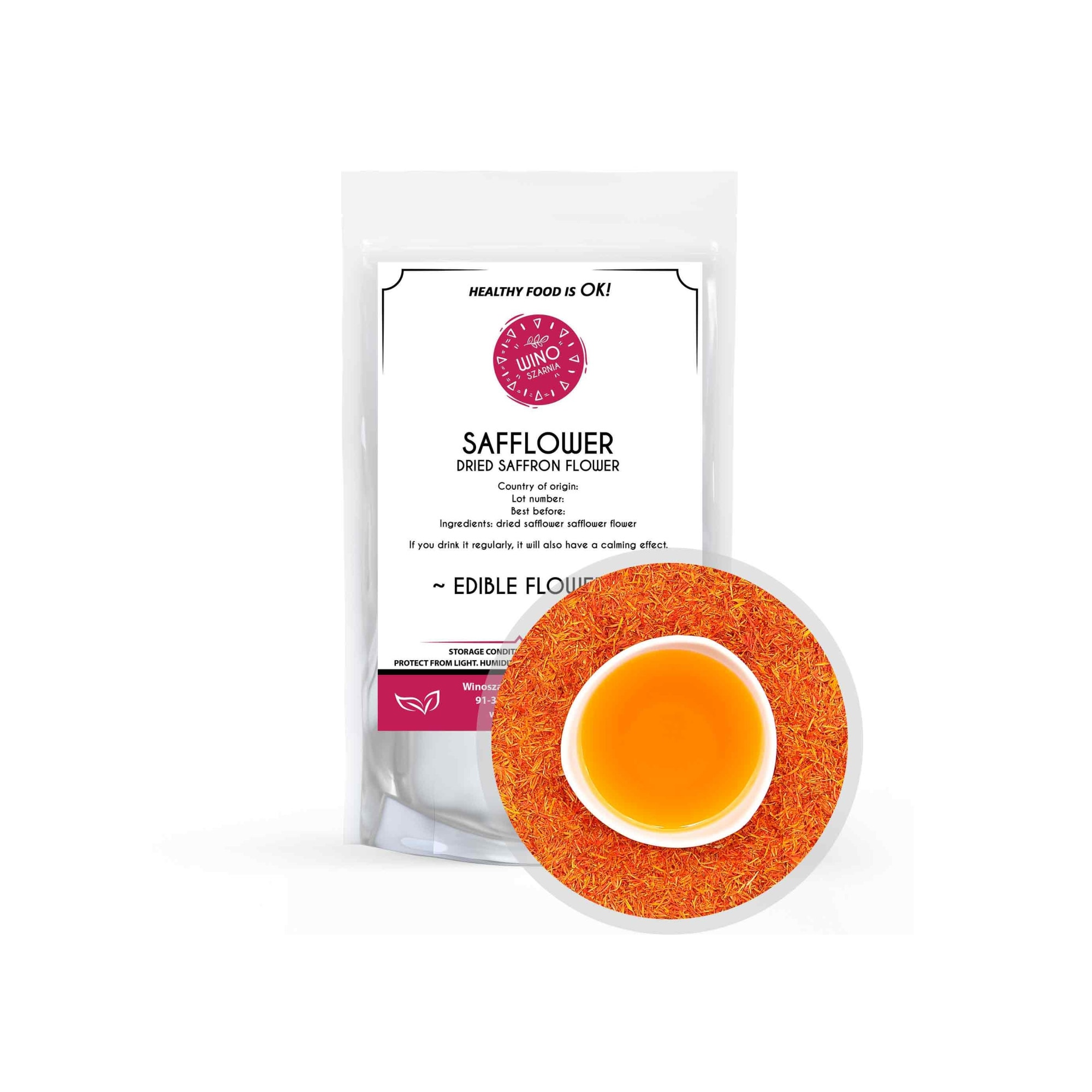 Floare de sofran, winszarnia, 500g, Sofran - eMAG.ro